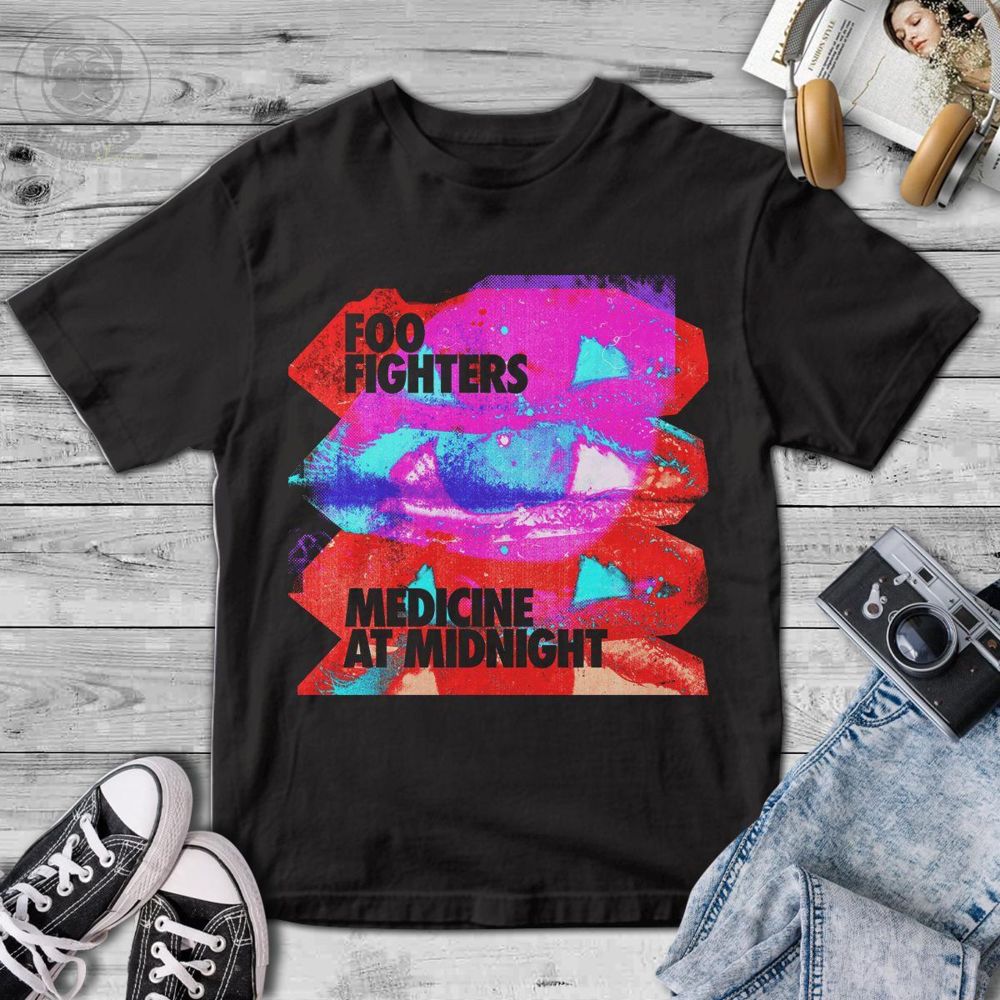 Foo Fighters Medicine At Midnight Album Cover Shirt Perfect Music 0953