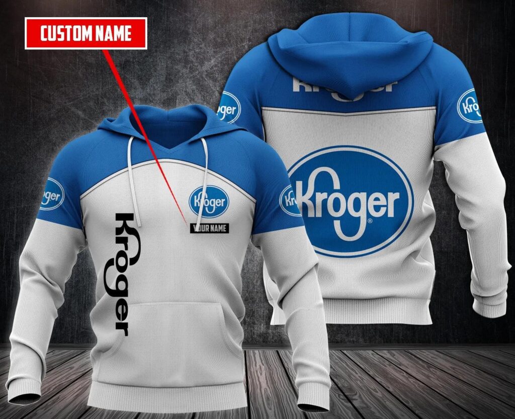 Kroger Uniform Custom Clothes Style 103, Unique Gifts For Employee ...