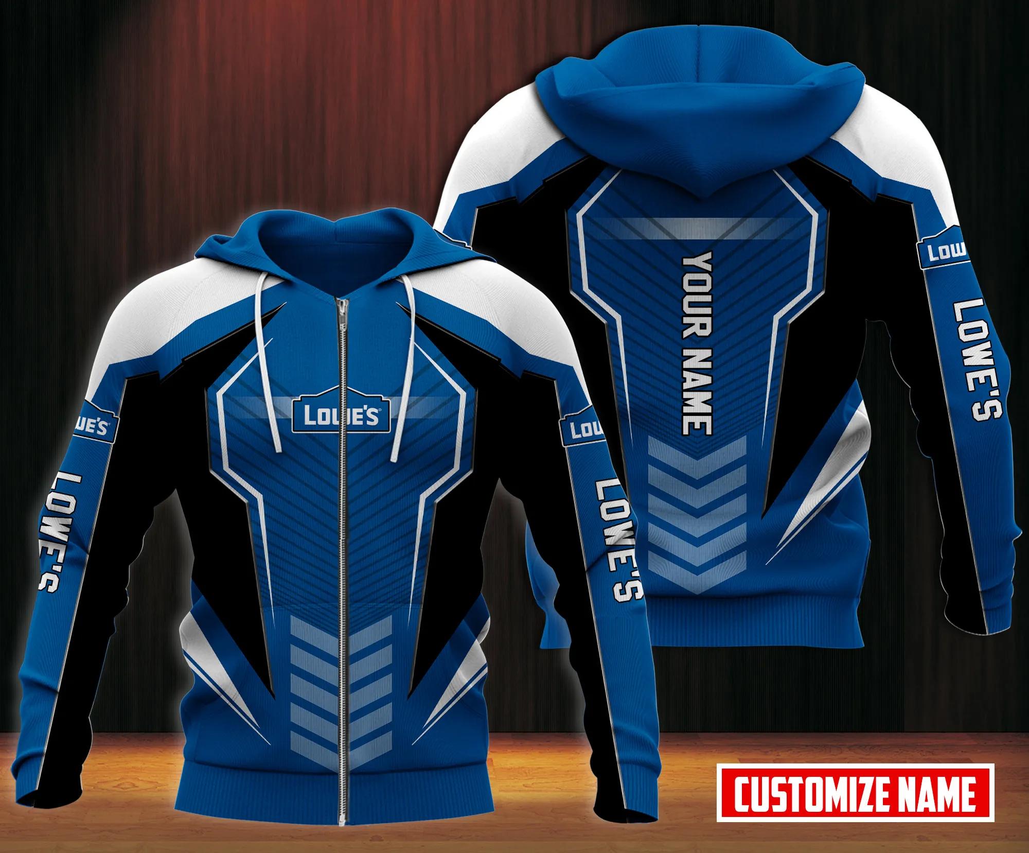 Lowe's Uniform Custom Clothes Style 35, Unique Gifts For Employee ...