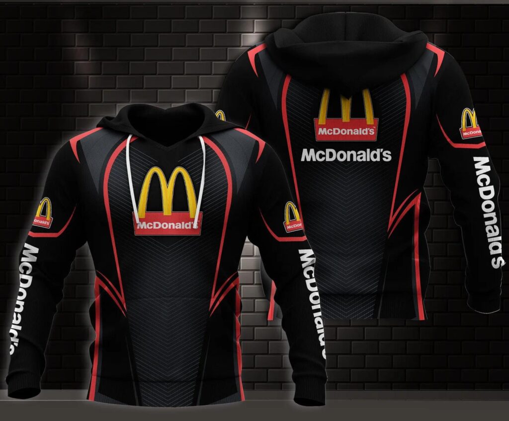 Mcdonald's Uniform Custom Clothes Style 111, Unique Gifts For Employee ...