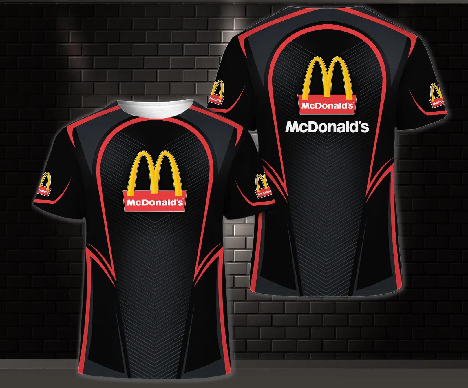 Mcdonald's Uniform Custom Clothes Style 111, Unique Gifts For Employee ...