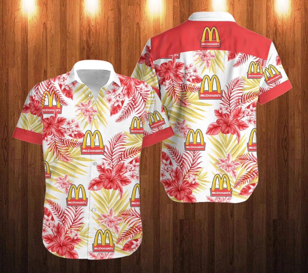 Mcdonald's Uniform Custom Clothes Style 91, Unique Gifts For Employee ...