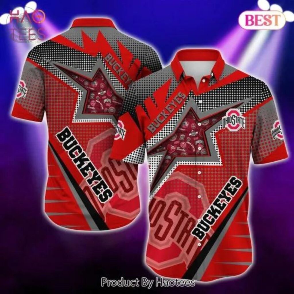 Ohio State Buckeyes Hawaiian Shirt Trending, Outfit For Summer 2025 ...