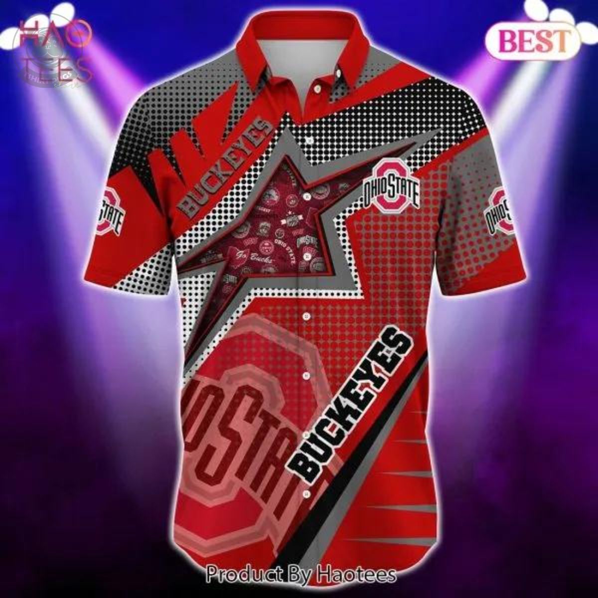Ohio State Buckeyes Hawaiian Shirt Trending, Outfit For Summer 2025 ...