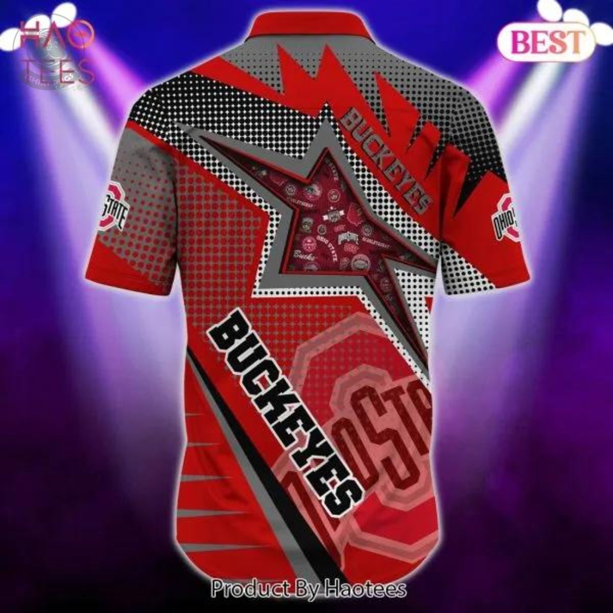 Ohio State Buckeyes Hawaiian Shirt Trending, Outfit For Summer 2025 ...