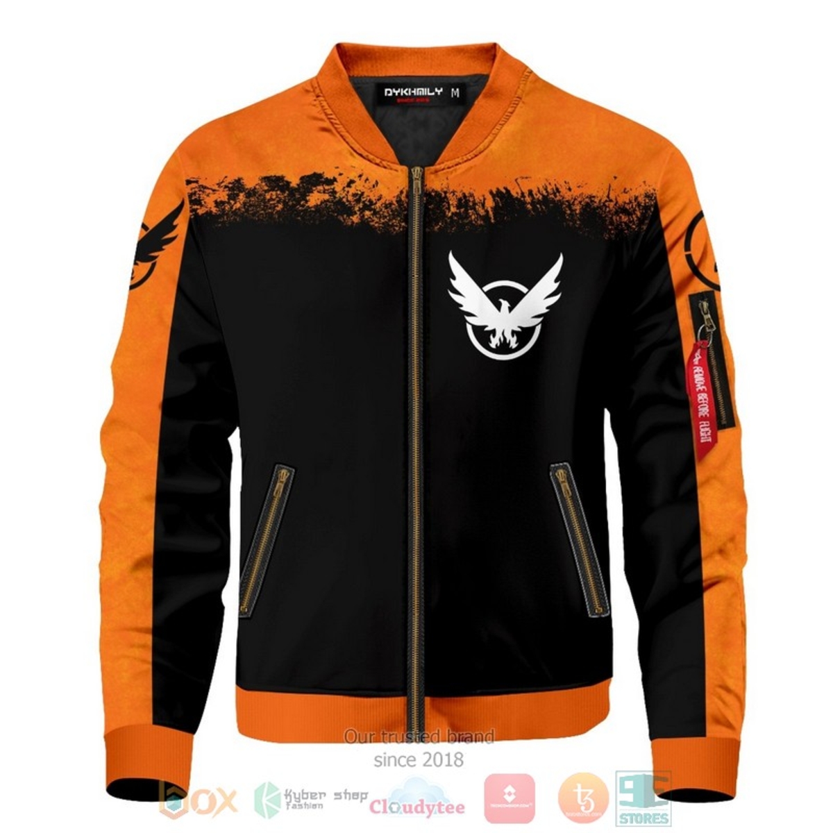 Tom Clancy’s The Division 2 Bomber Jacket For Fans - Tshirtpugs Store